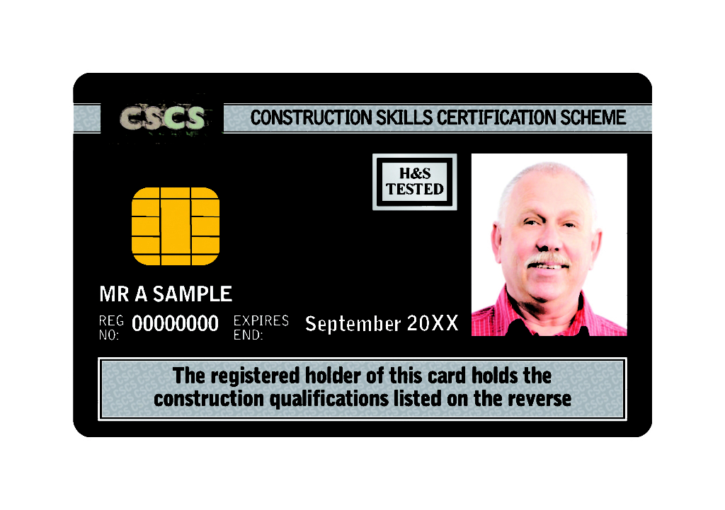 Get CSCS Black Card in London | Construction NVQ Assessments